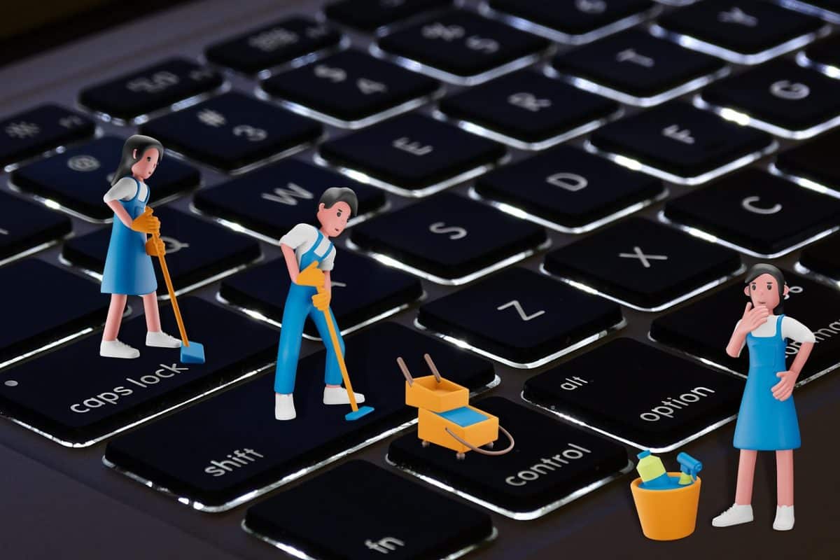 How to Clean Your Keyboard Without Removing Keys? Explore